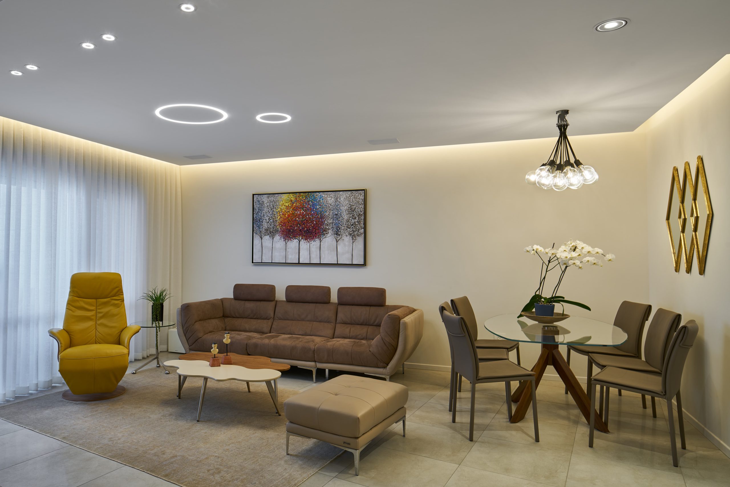 Natanya apartment - ענת שחורי | אדריכלות פנים
